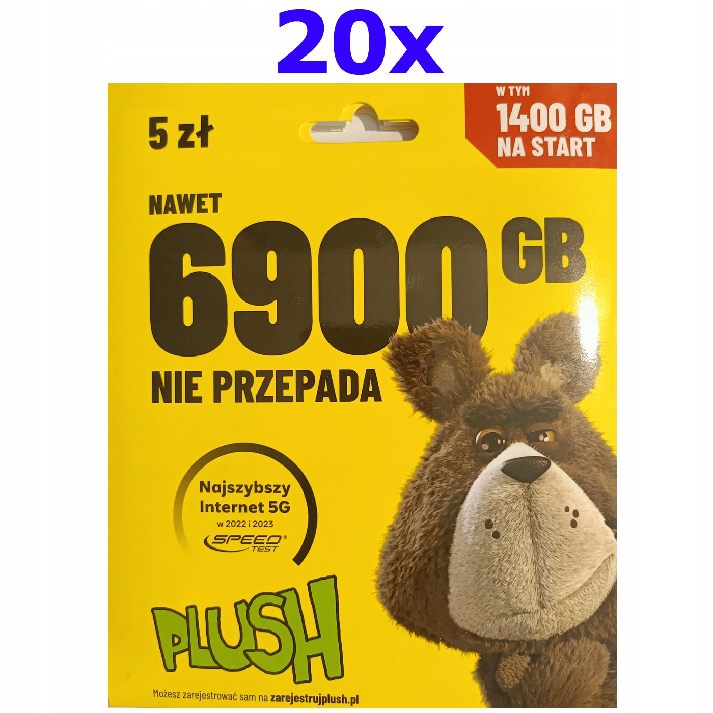 Starter Plus na kartę Polska - Sklep, Opinie, Cena w Allegro