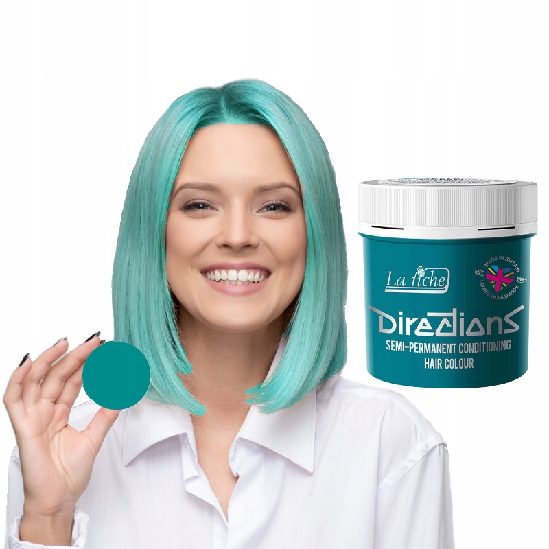 Toner Do Włosów Turkusowy La Riche Directions Turquoise 100ml ...
