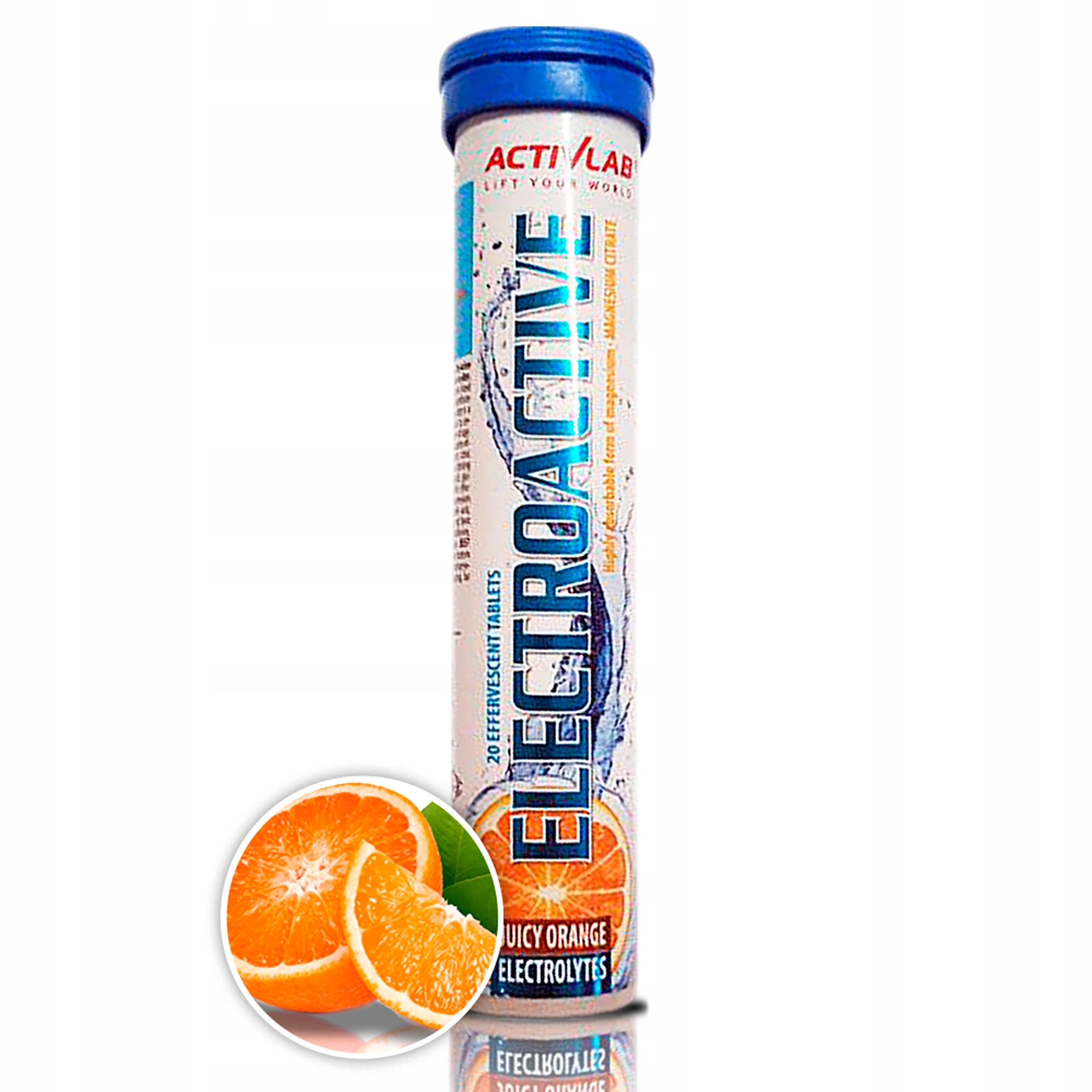 ACTIVLAB ELETROACTIVE 20 tabletek MUSUJĄCYCH ELEKTROLITY POTAS MAGNEZ SÓD (5907368872902) • Cena ...