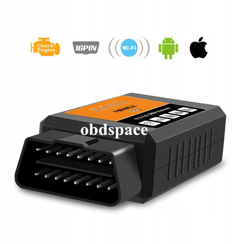 OBD2 WIFI ELM327 V1.5 Auto Scanner For IOS Android ALL2768 za 119 zł z 东莞市 - Allegro.pl ...