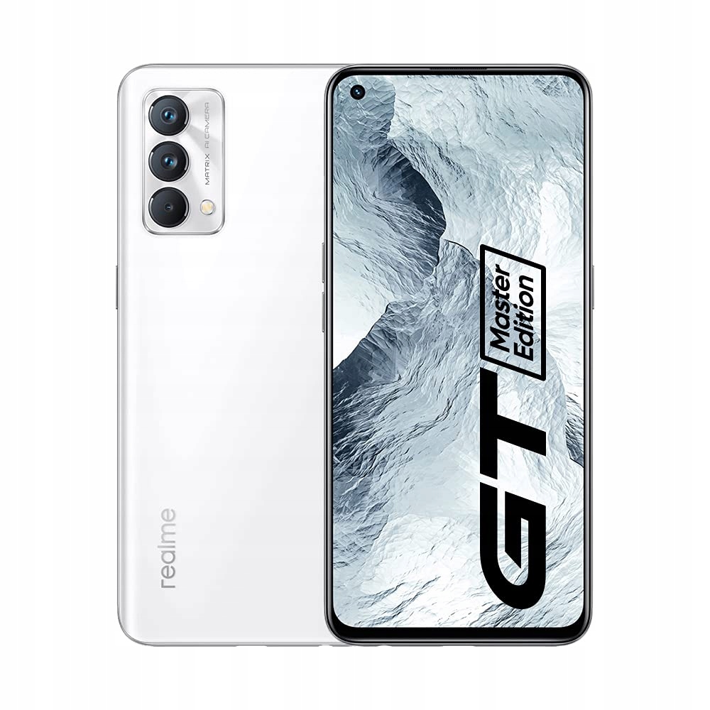 Smartfon Realme GT Master Edition 5G RMX3363 8/256 GB Biały - Sklep ... Smartfon Realme GT Master Edition 5G RMX3363 8/256 GB Biały - Sklep ...