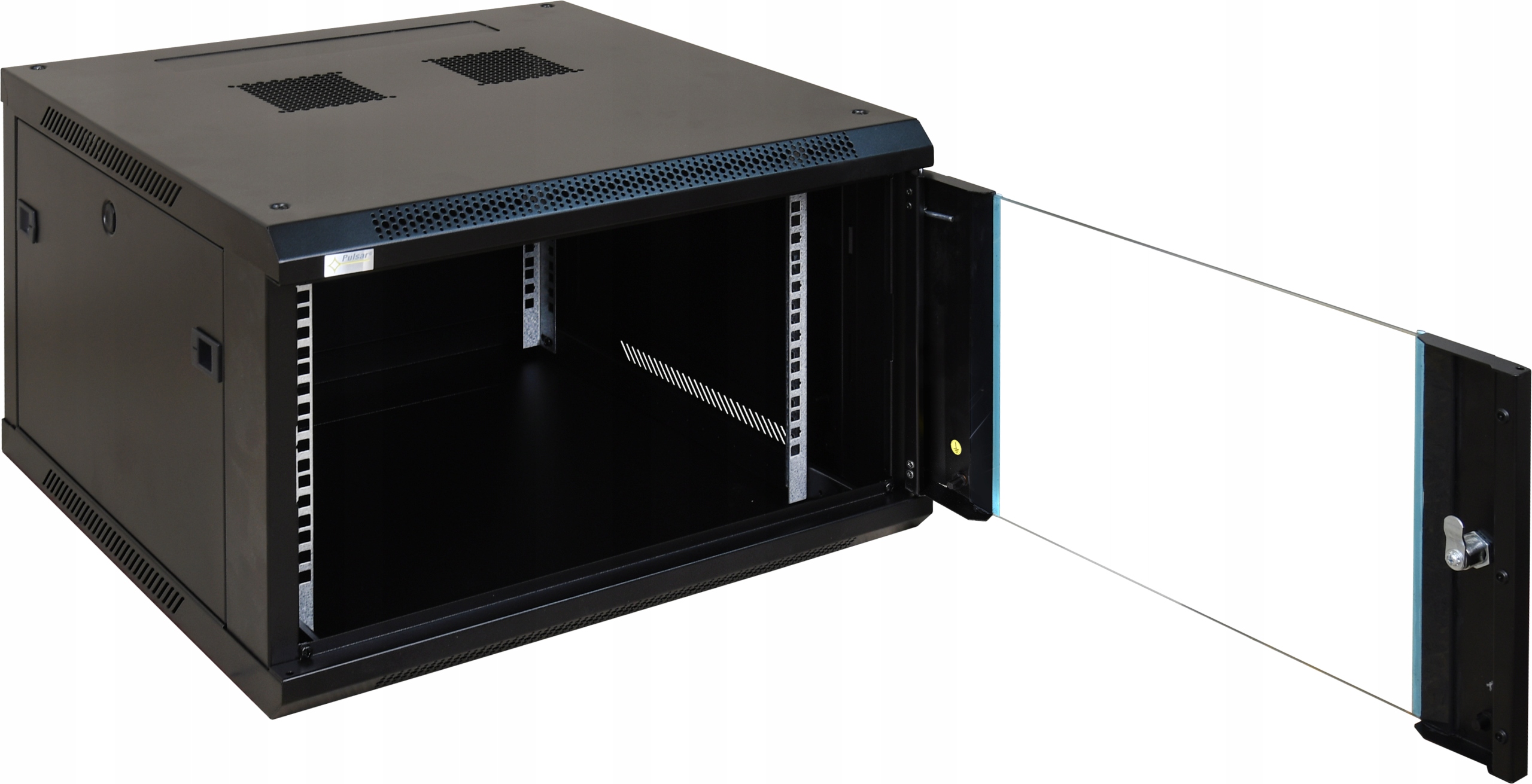 RWA966 Szafa RACK 19" wisząca 9U czarna CCTV - Sklep, Opinie, Cena w ...