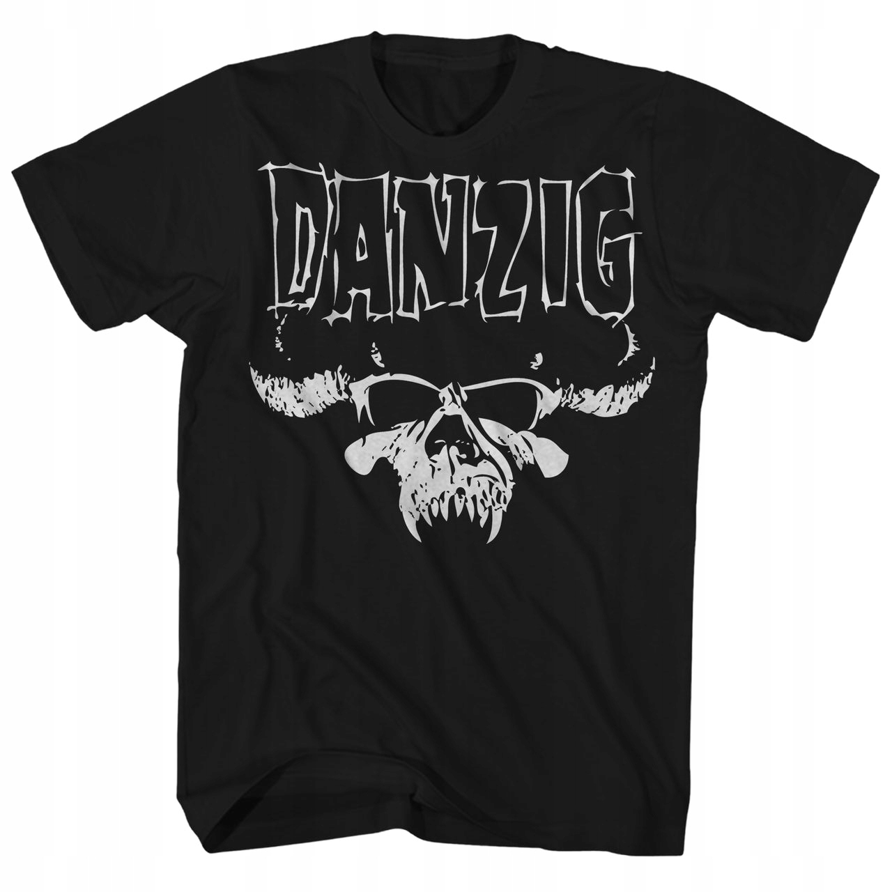 KOSZULKA Official Skull Logo Danzig Shirt 12717345608 - Allegro.pl