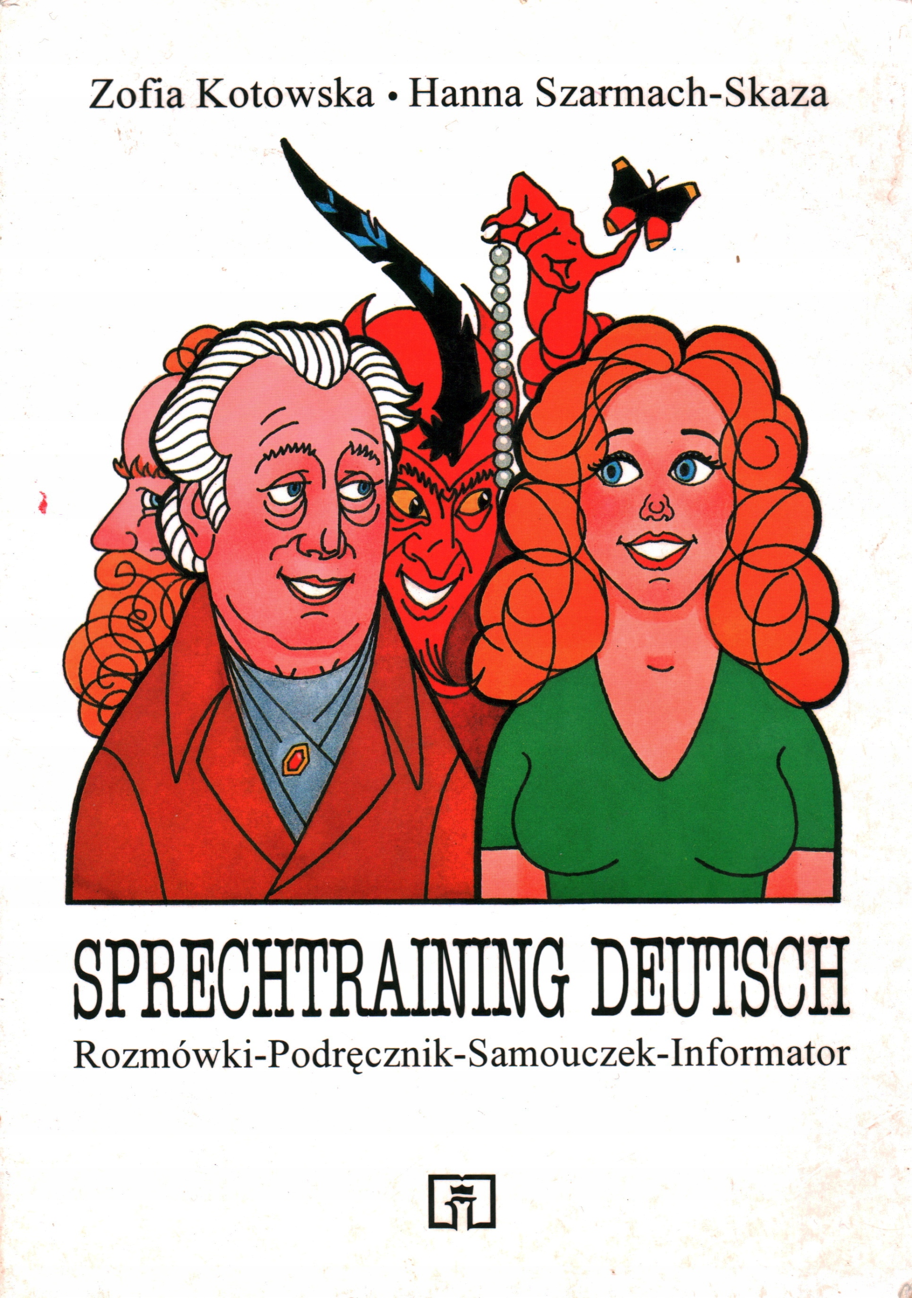 SPRECHTRAINING DEUTSCH - ZARMACH-SKAZA, KOTOWSKA (13952331887) | Podręcznik Allegro