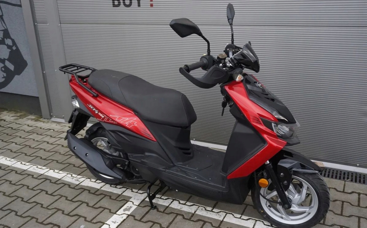 SYM Jet 4 50 RX LEDY Bagaznik RATY Gwarancja ZAMOW POD DOM Aerox ...