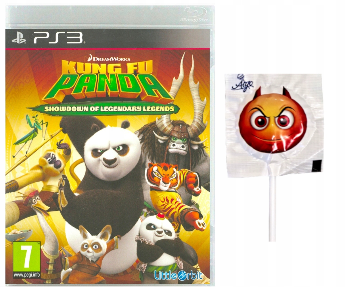 ! Kung Fu Panda - Gry na PS3, Playstation 3 na Allegro - Sklep internetowy