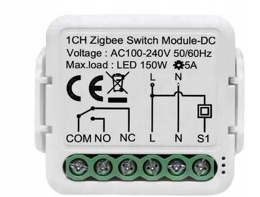 Zigbee Switch Module - Niska cena na Allegro.pl