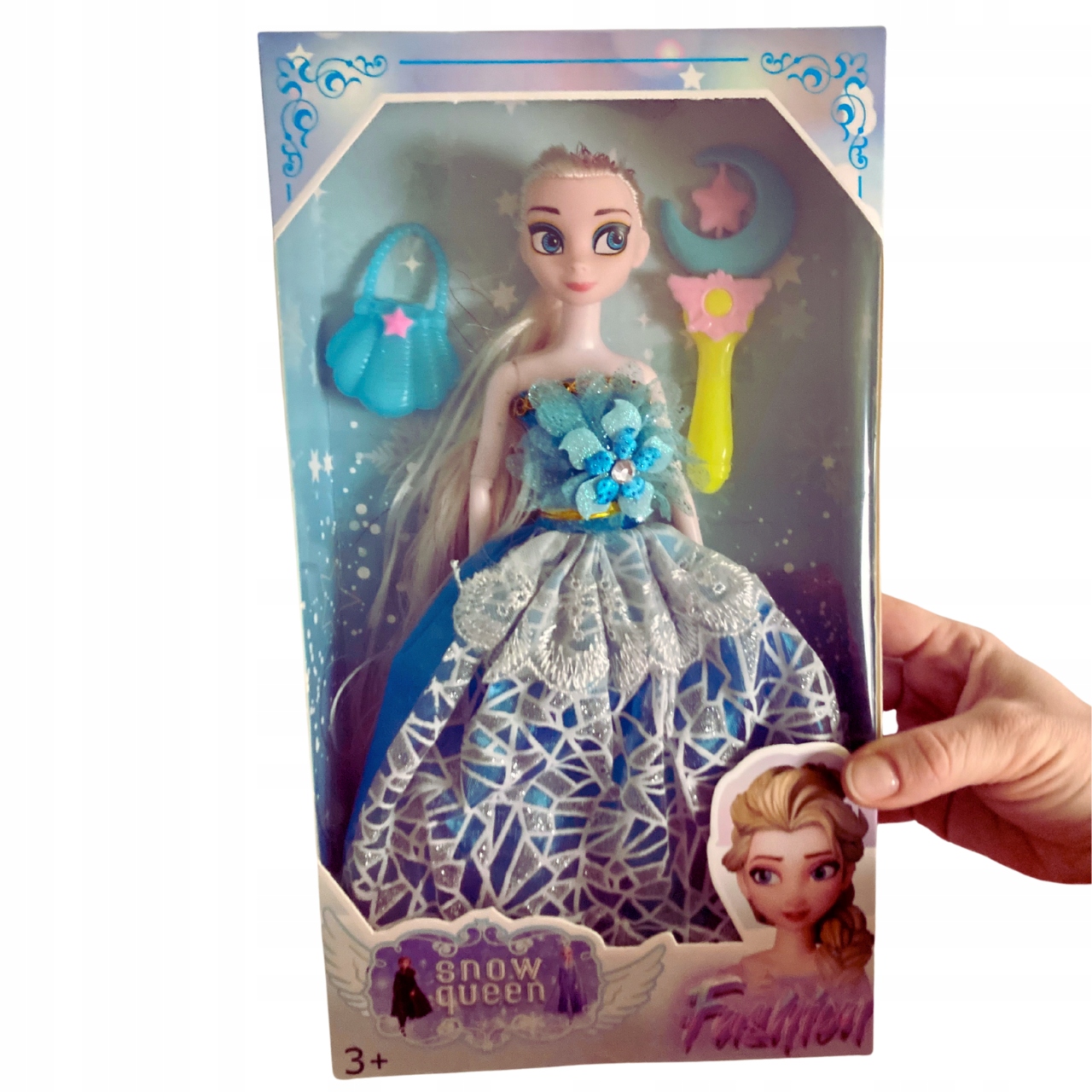 KRAINA LODU ELSA LALKA ELZA + AKCESORIA - porównaj ceny - Allegro.pl