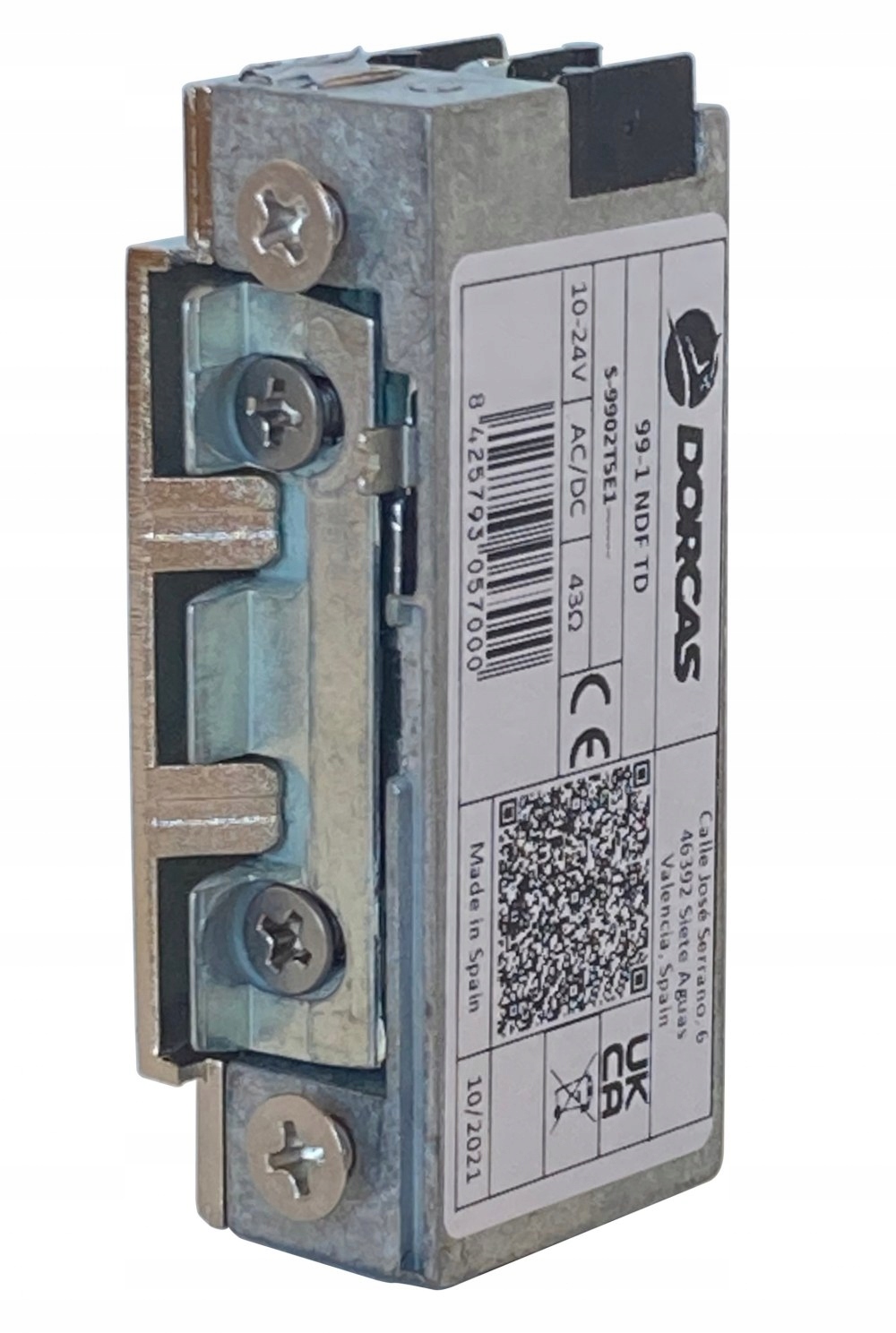 Elektrozaczep Dorcas DC-99-1NF-TD • Cena, Opinie - Allegro