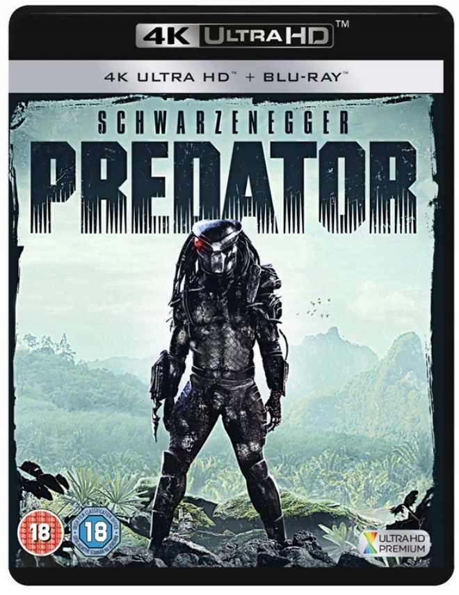 Predator płyta Blu-ray 4K • Cena, Opinie - Allegro
