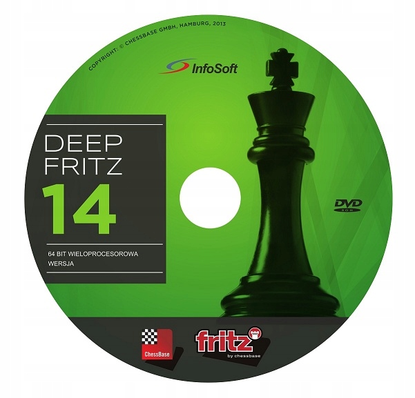 Deep Fritz 14 PL PC - Stan: Nowy 49.99PLN - Sklepy, Opinie, Ceny w Allegro