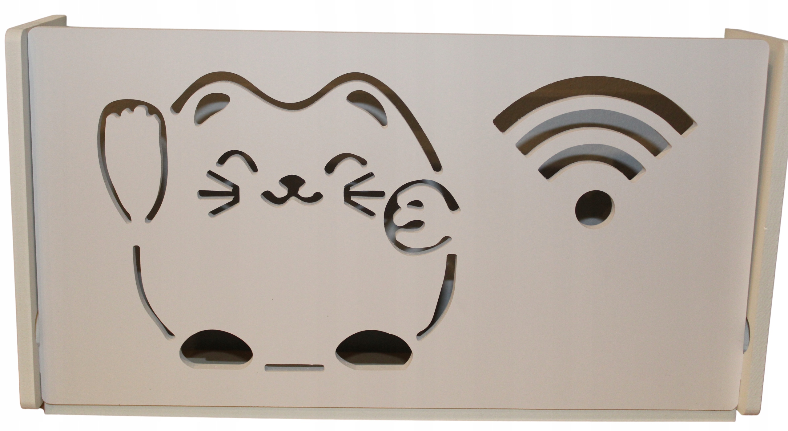 Półka Wisząca z Drzwiczkami - Niska cena na Allegro.pl