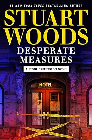 Desperate Measures Stuart Woods • Cena, Opinie - Allegro