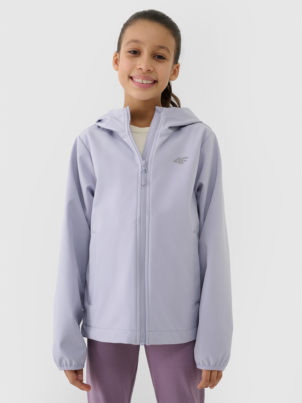 Kurtki Softshell 122 dla Dziewczynki - Niska cena na Allegro