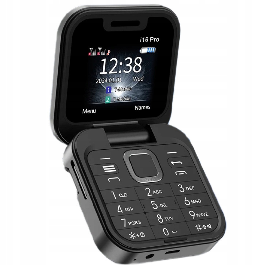 SERVO i16 Pro Dual SIM Card 2G Flip Foldable Feature Phone • Cena ...