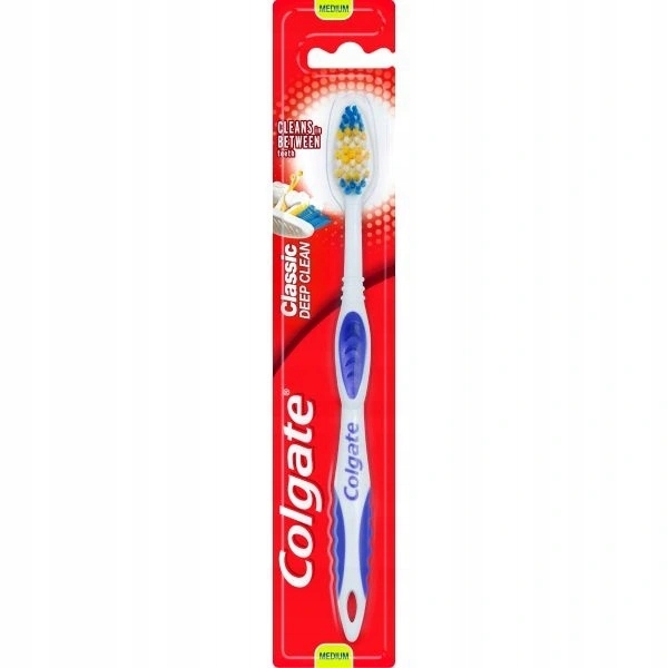 COLGATE szczoteczka Classic Deep Clean Medium 11958608944 - Allegro.pl COLGATE szczoteczka Classic Deep Clean Medium 11958608944 - Allegro.pl