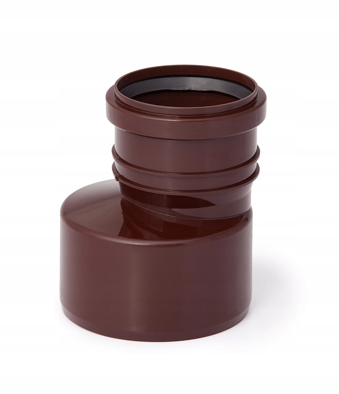 Redukcja Karmat 110 mm brązowy (5904730118521) • Cena, Opinie • Rynny i ...