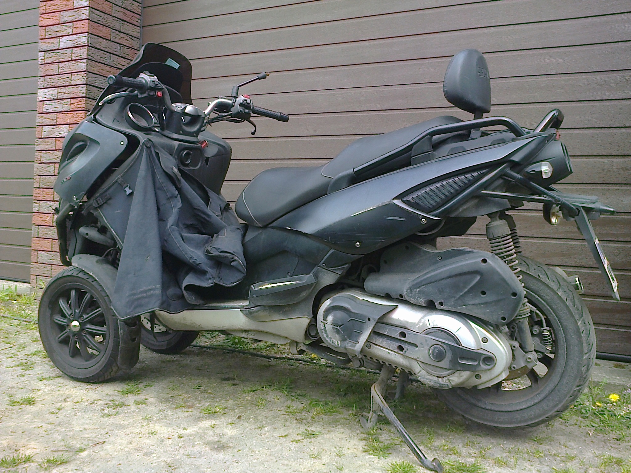 GILERA FUOCO 500 - Allegro