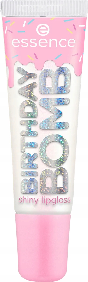 ESSENCE Juicy Bomb Shiny Lipgloss błyszczyk do ust BIRTHDAY 01 Cake My ...