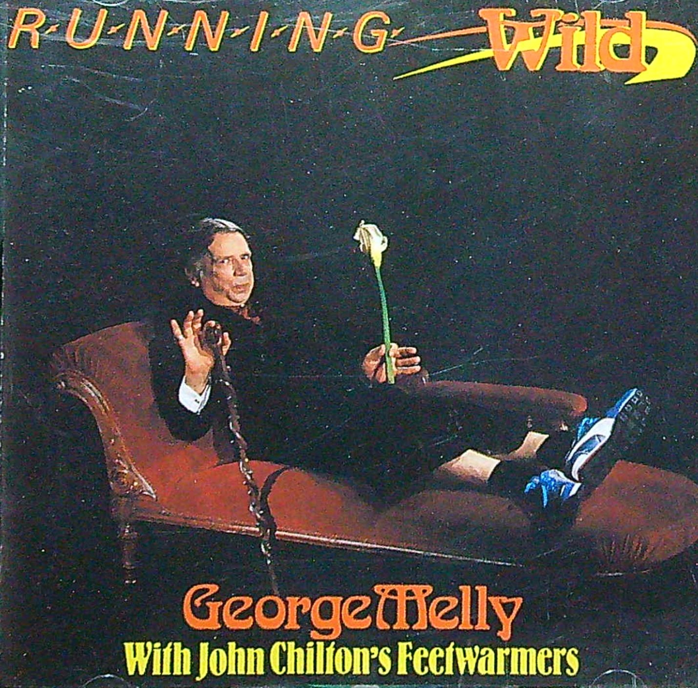 Running Wild George Melly With John Chilton's Feetwarmers CD • Cena ...