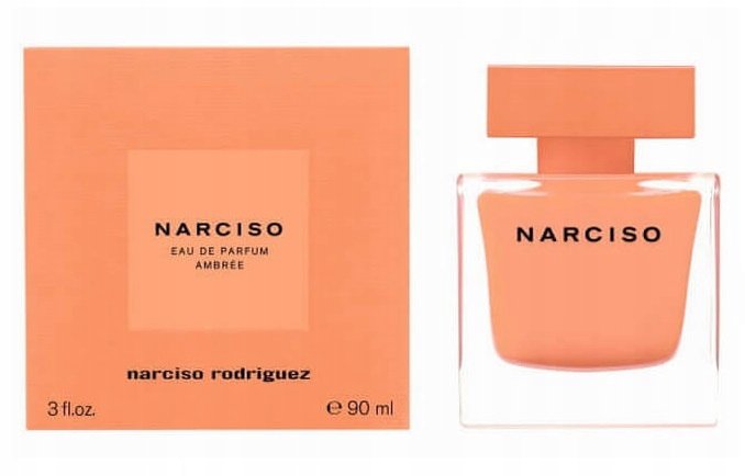 NARCISO RODRIGUEZ EAU DE PARFUM AMBRE AMBREE 90ML EDP WODA PERFUMOWANA ...