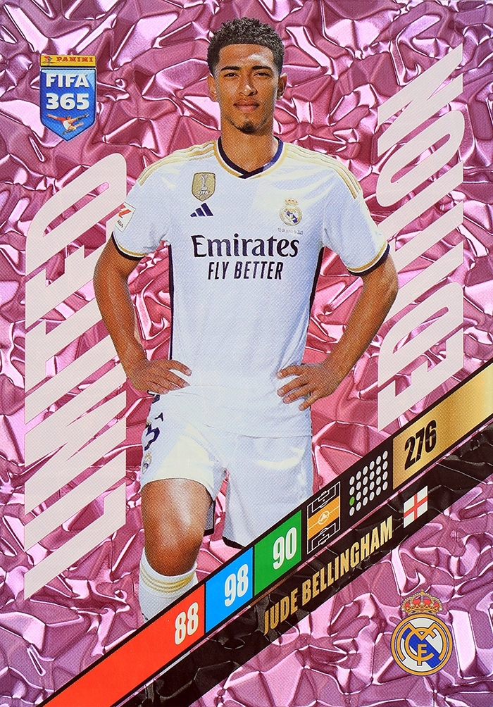 FIFA 365 2024 LIMITED XXL JUDE BELLINGHAM REAL MADRYT - Stan: Nowy 24 ...