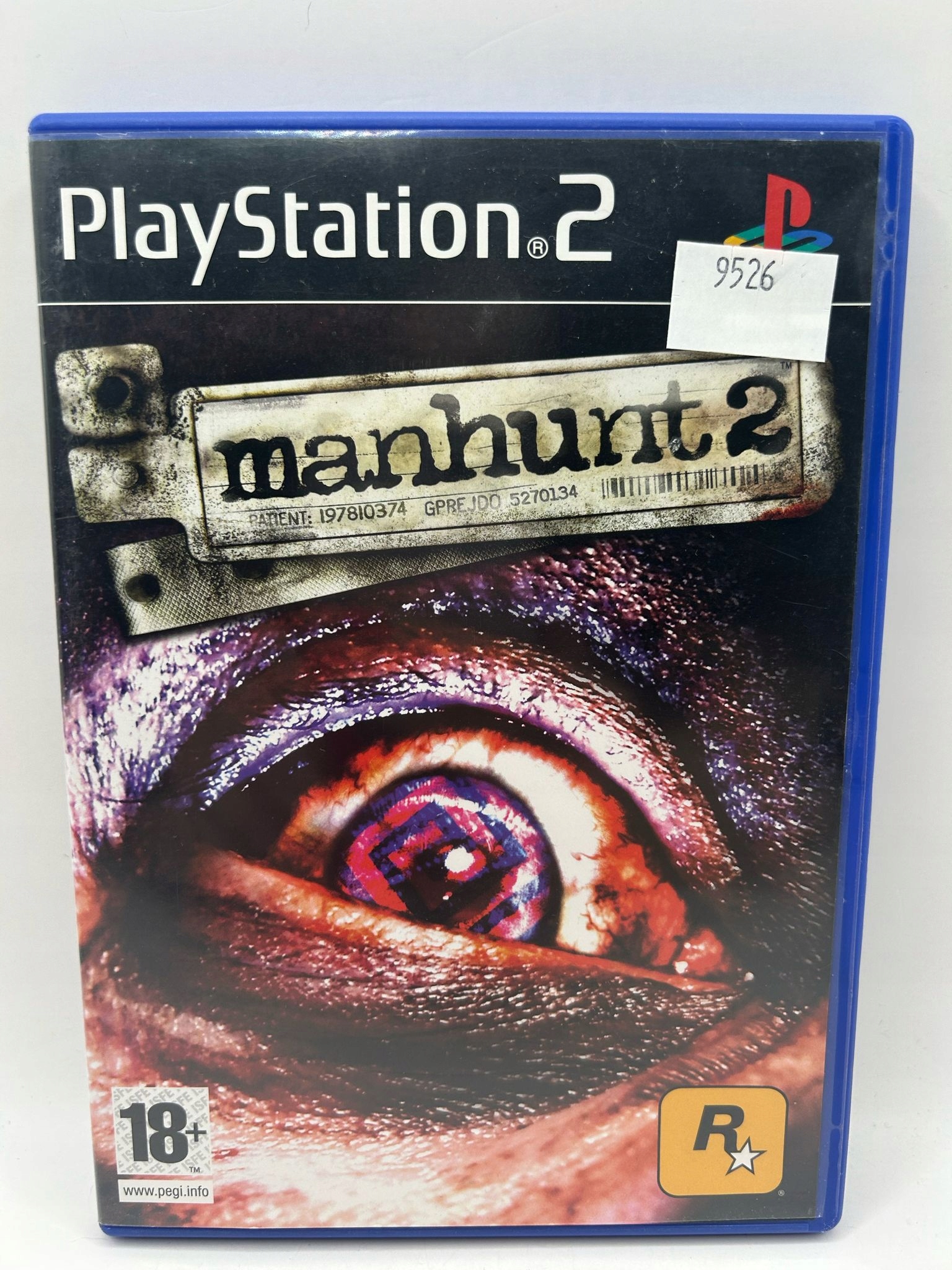 Hra Manhunt 2 (PS2) UNIKAT Sony PlayStation 2 (PS2) - Allegro