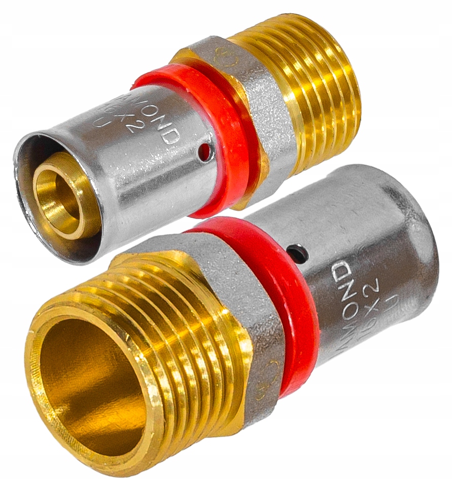 Mufa Zaciskana Złączka Pex 16 - Niska cena na Allegro