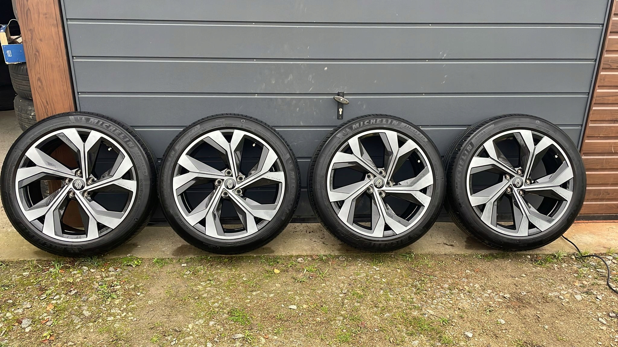 ALUFELGI RENAULT ESPACE VI AUSTRAL ALPINE Oryginalne 20 235/45/20 lato ...