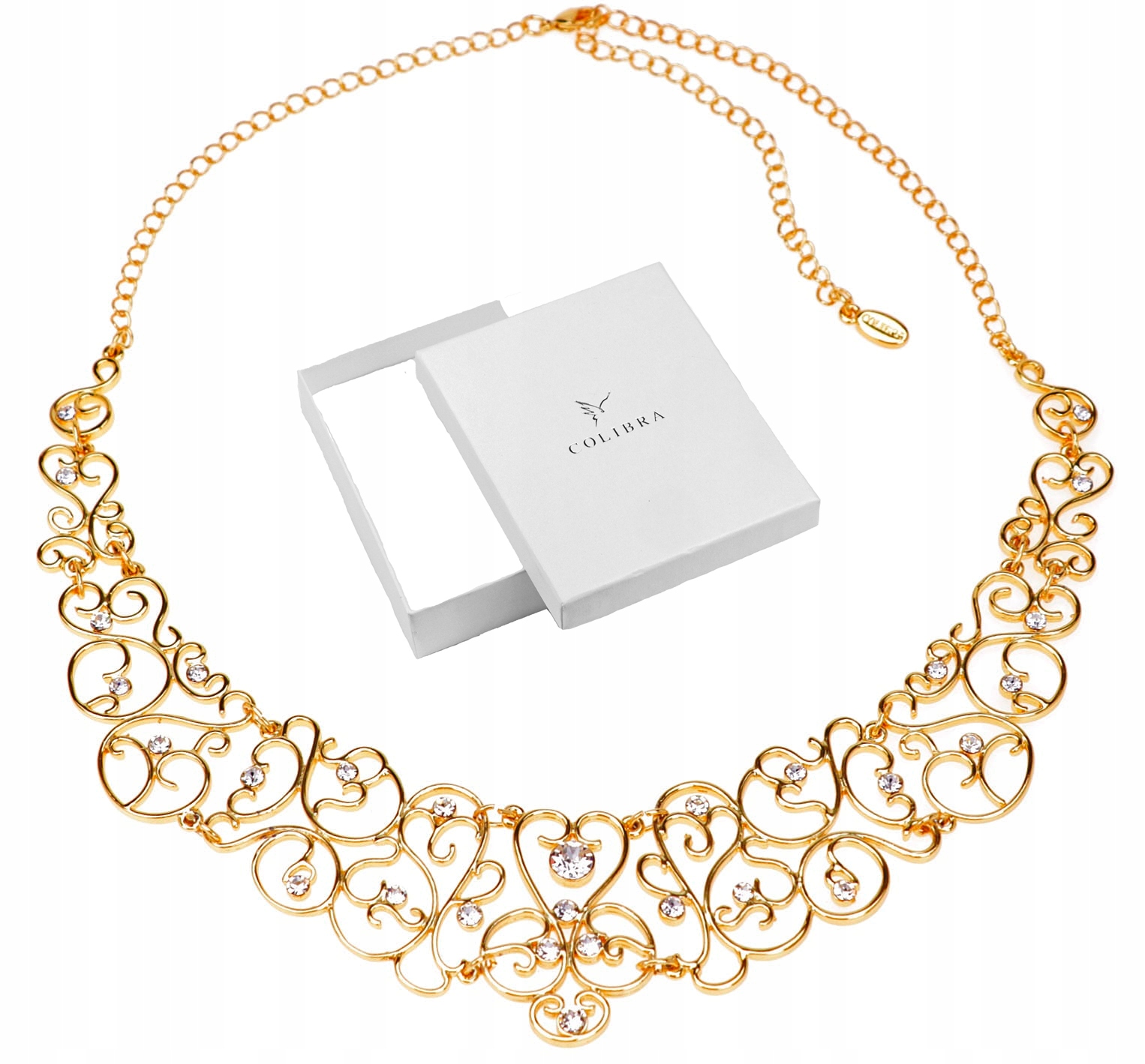 Złota Kolia - Niska cena na Allegro.pl