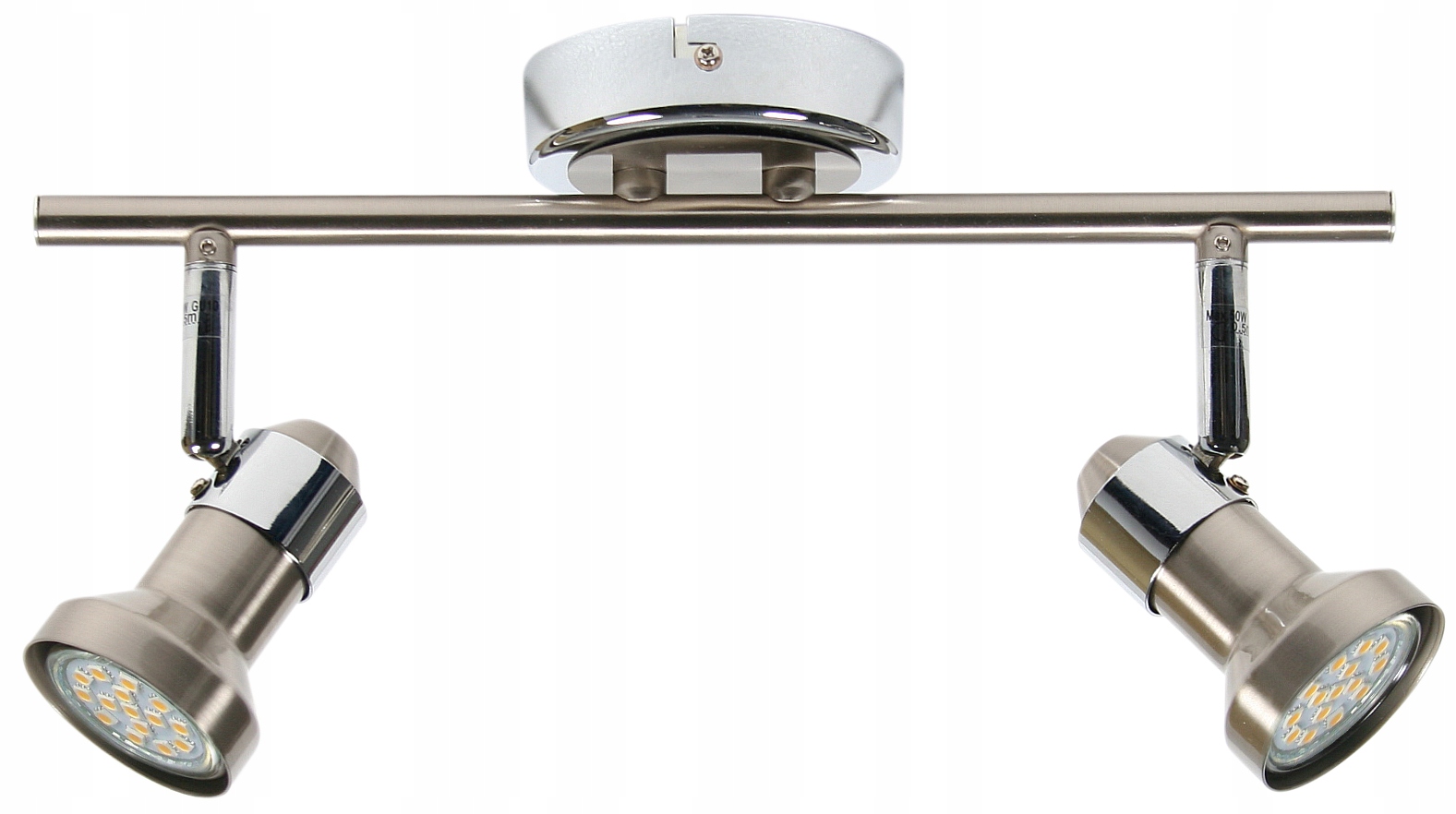 Reflektor sufitowy Candellux srebrny (5906714859581) • Cena, Opinie ...