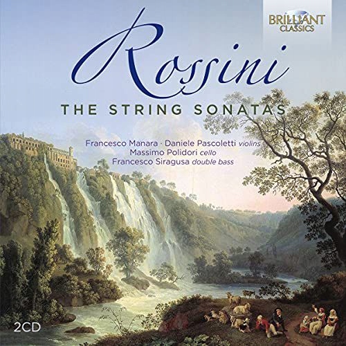 Rossini: The String Sonatas (2021) Brilliant Classics CD • Cena, Opinie ...