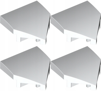 LEGO 66956 SKOS KLIN 2x2 biały (4g) 4 szt. • Cena, Opinie • Elementy ...