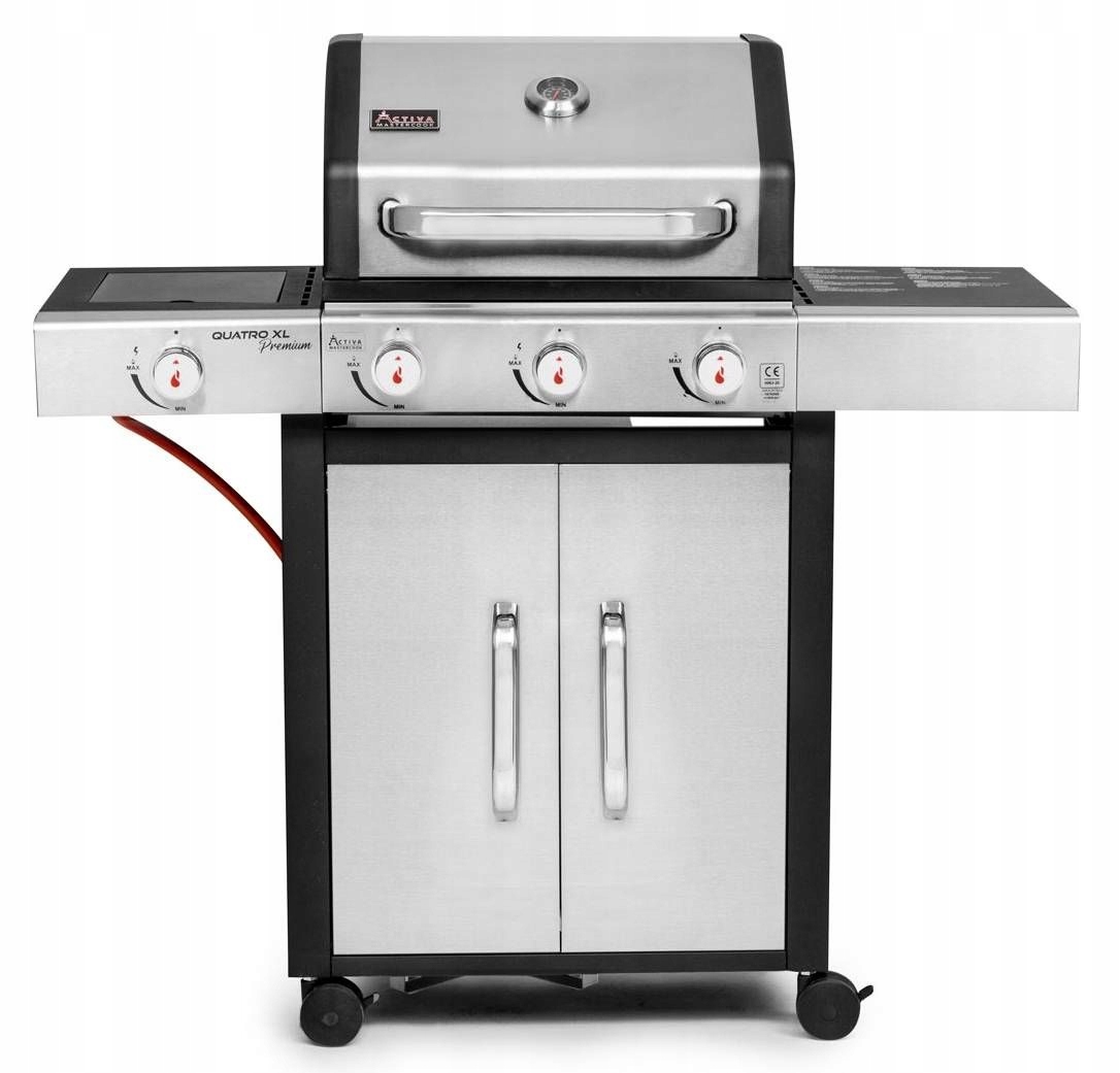 GRILL GAZOWY OGRODOWY QUATRO XL PREMIUM 3+1 12,2kW (4260636343995 ... GRILL GAZOWY OGRODOWY QUATRO XL PREMIUM 3+1 12,2kW (4260636343995 ...