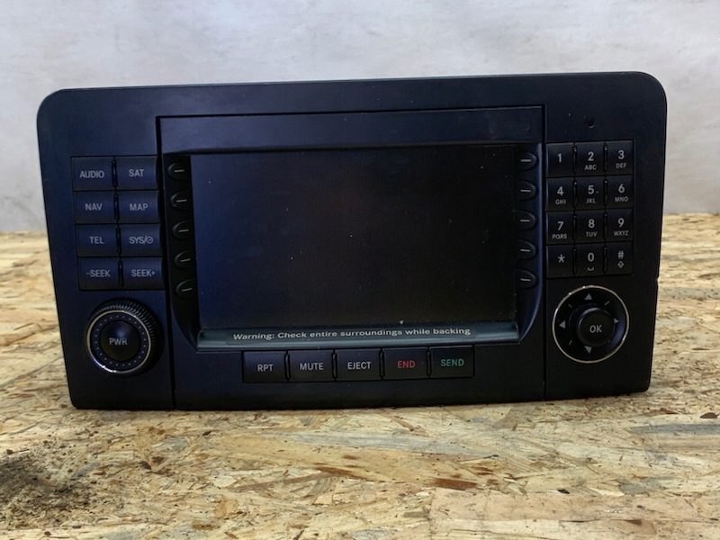 MERCEDES ML W164 RADIO I NAWIGACJA COMAND za 847 zł z Łochów - Allegro ...