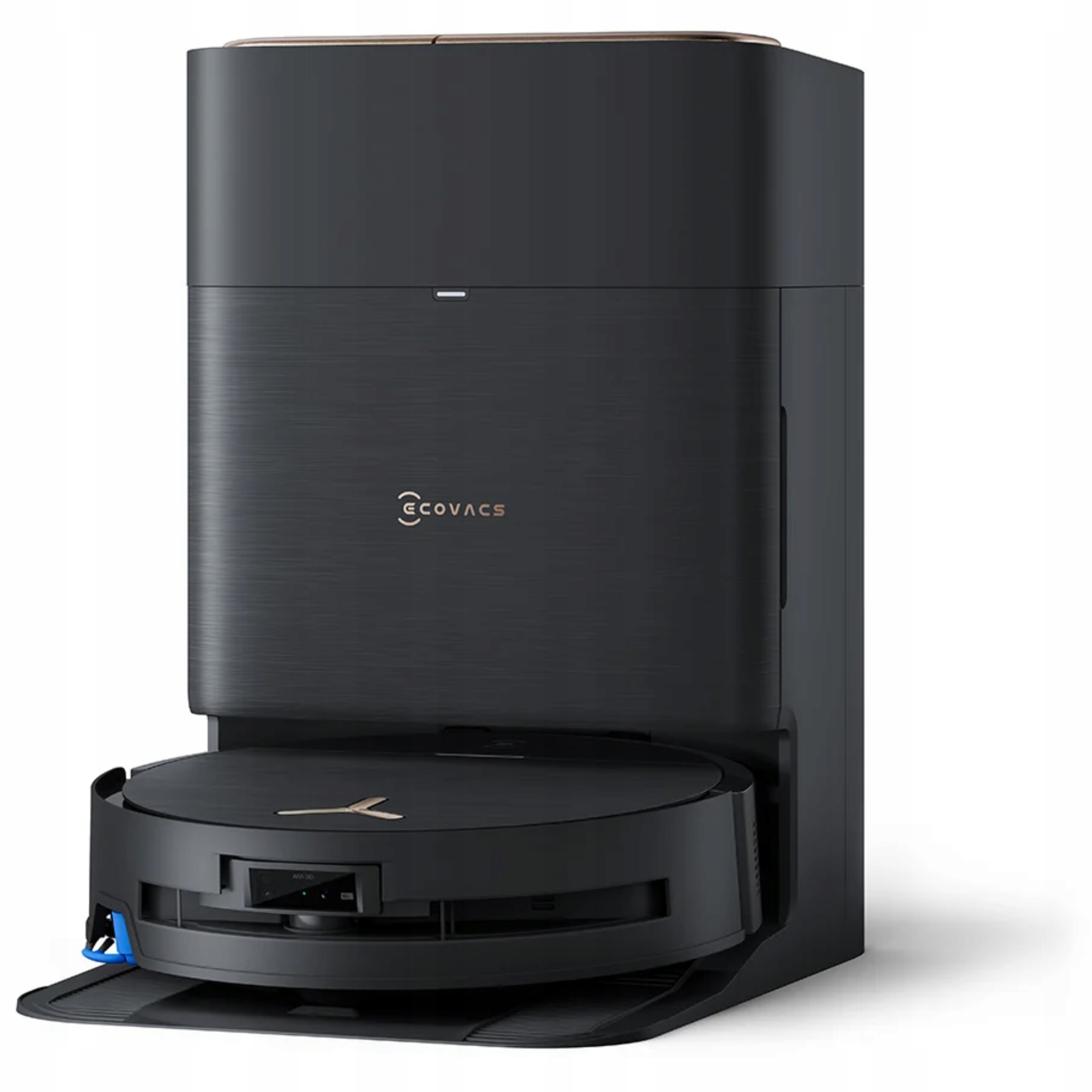 Robot sprzątający Ecovacs DEEBOT X9 PRO OMNI black czarny - Sklep ...