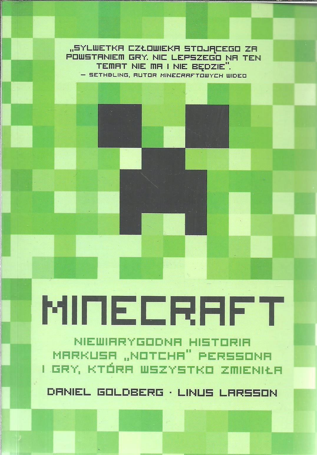 Minecraft Daniel Goldberg, Linus Larsson • Cena, Opinie - Allegro