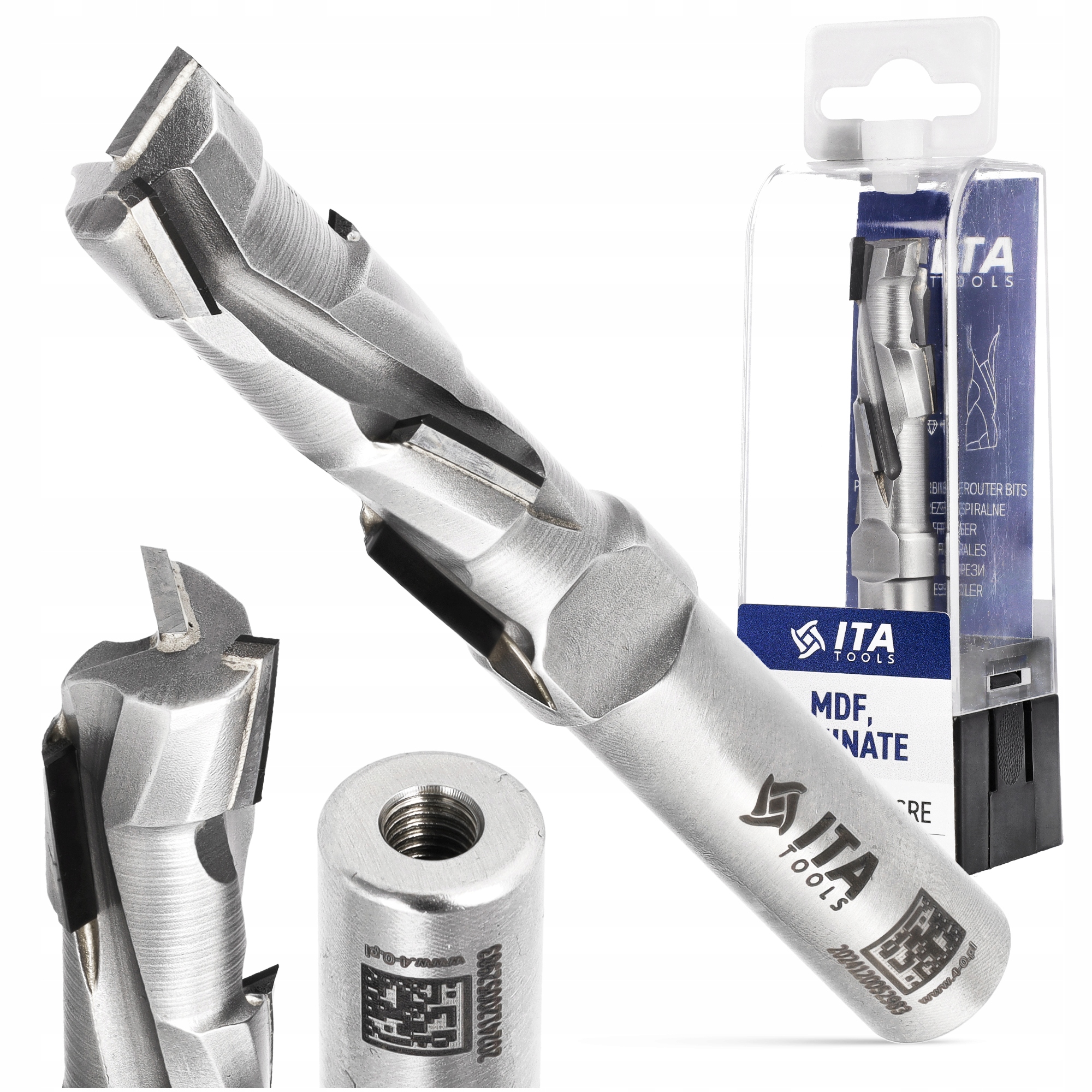 FRÉZA NA DREVO MDF PRE CNC FRÉZOVAČKU ITA TOOLS 14 mm DIAMANTOVÁ za 98 ...