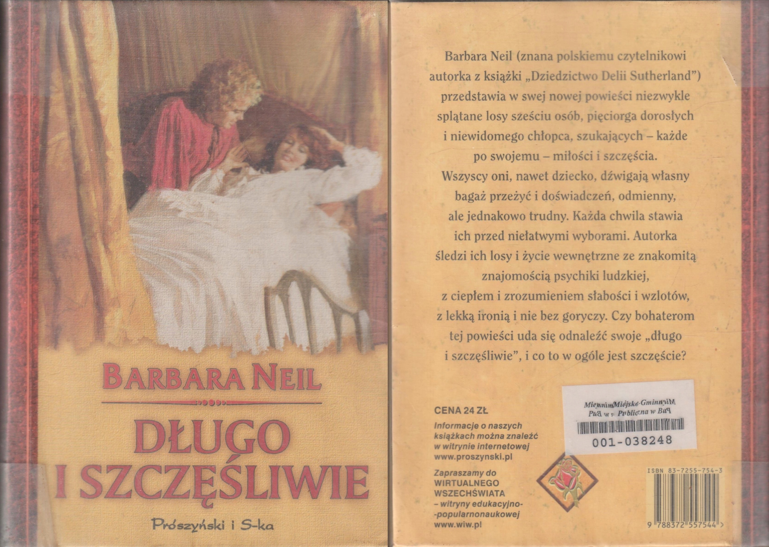 Długo i szczęśliwie Barbara Neil - porównaj ceny - Allegro.pl