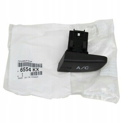 Przycisk włącznik klimatyzacji Citroen OE 6554KX • Cena, Opinie - Allegro