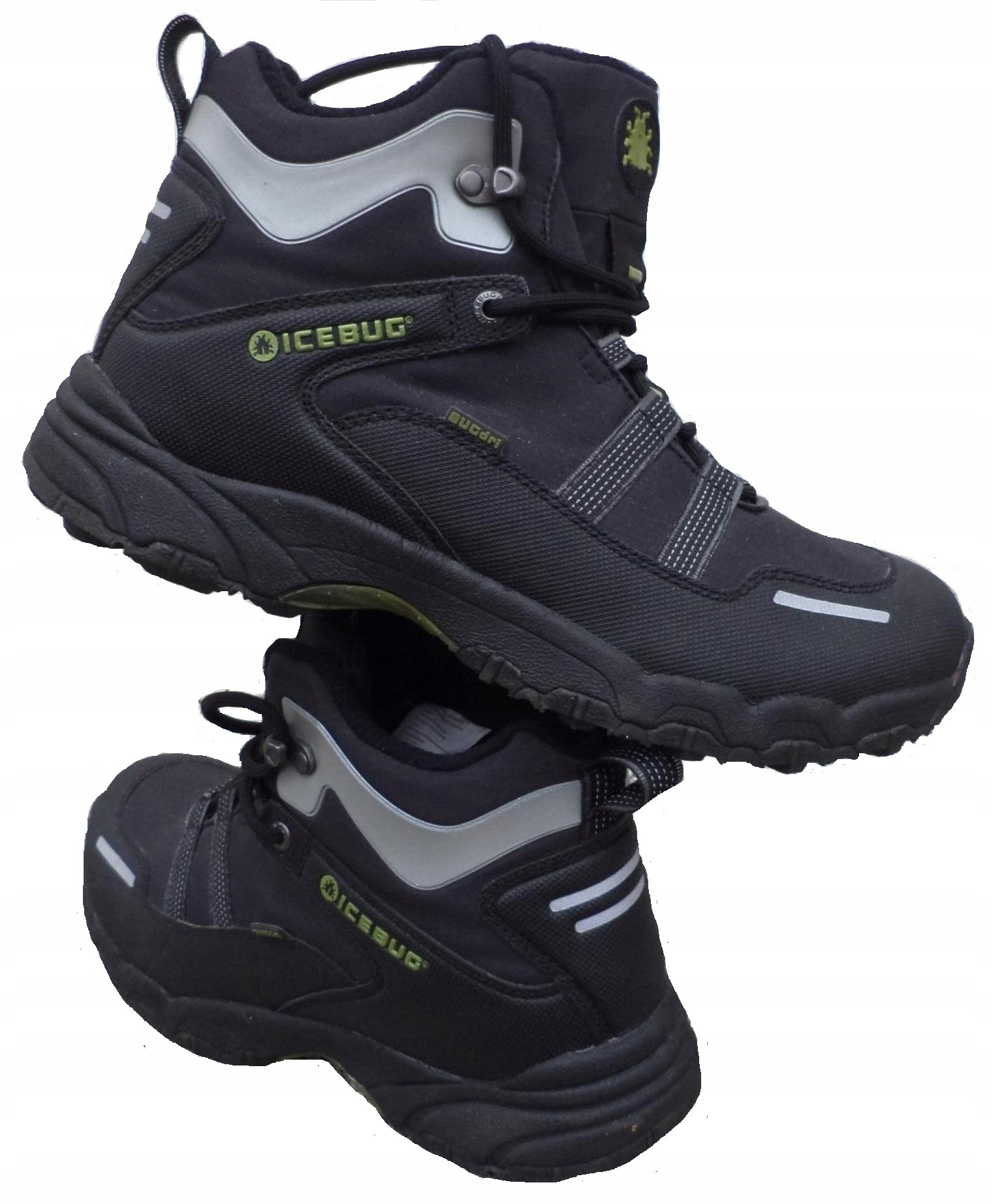 ICEBUG TRACKTION CANADA US PATENT BugDri membrana buty z KOLCAMI ...