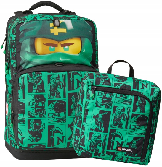 LEGO ŠKOLNÍ BATOH MAXI PLUS NINJAGO LLOYD 20214-2201 - Allegro