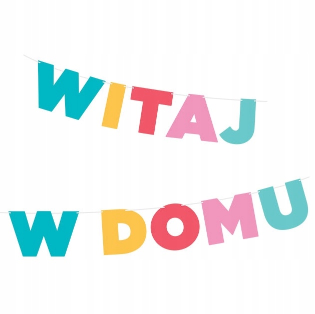 Girlanda Witamy w Domu - Niska cena na Allegro.pl