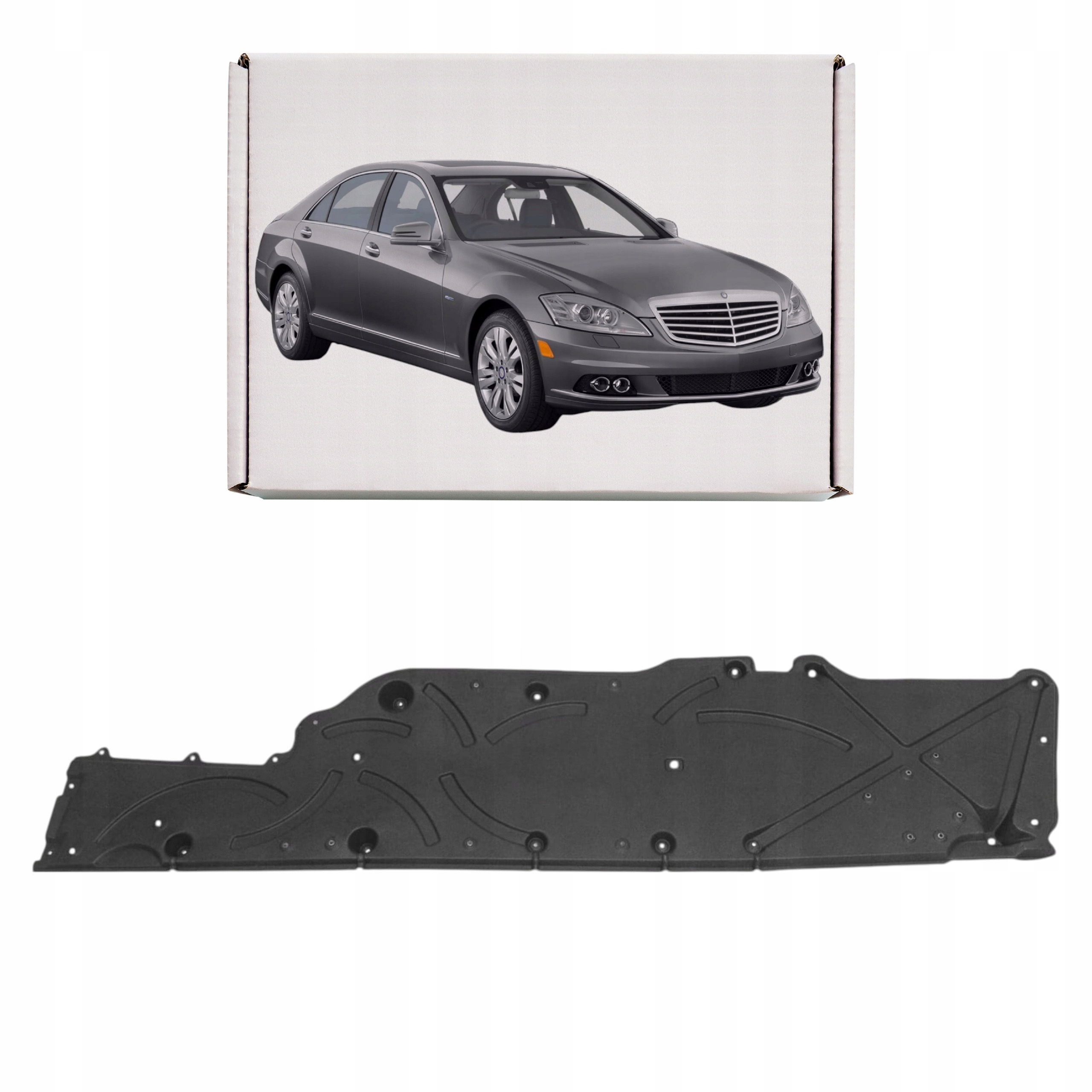 MERCEDES S-CLASS W221 LONG OSŁONA PODWOZIA PRAWA A2216100208 ...