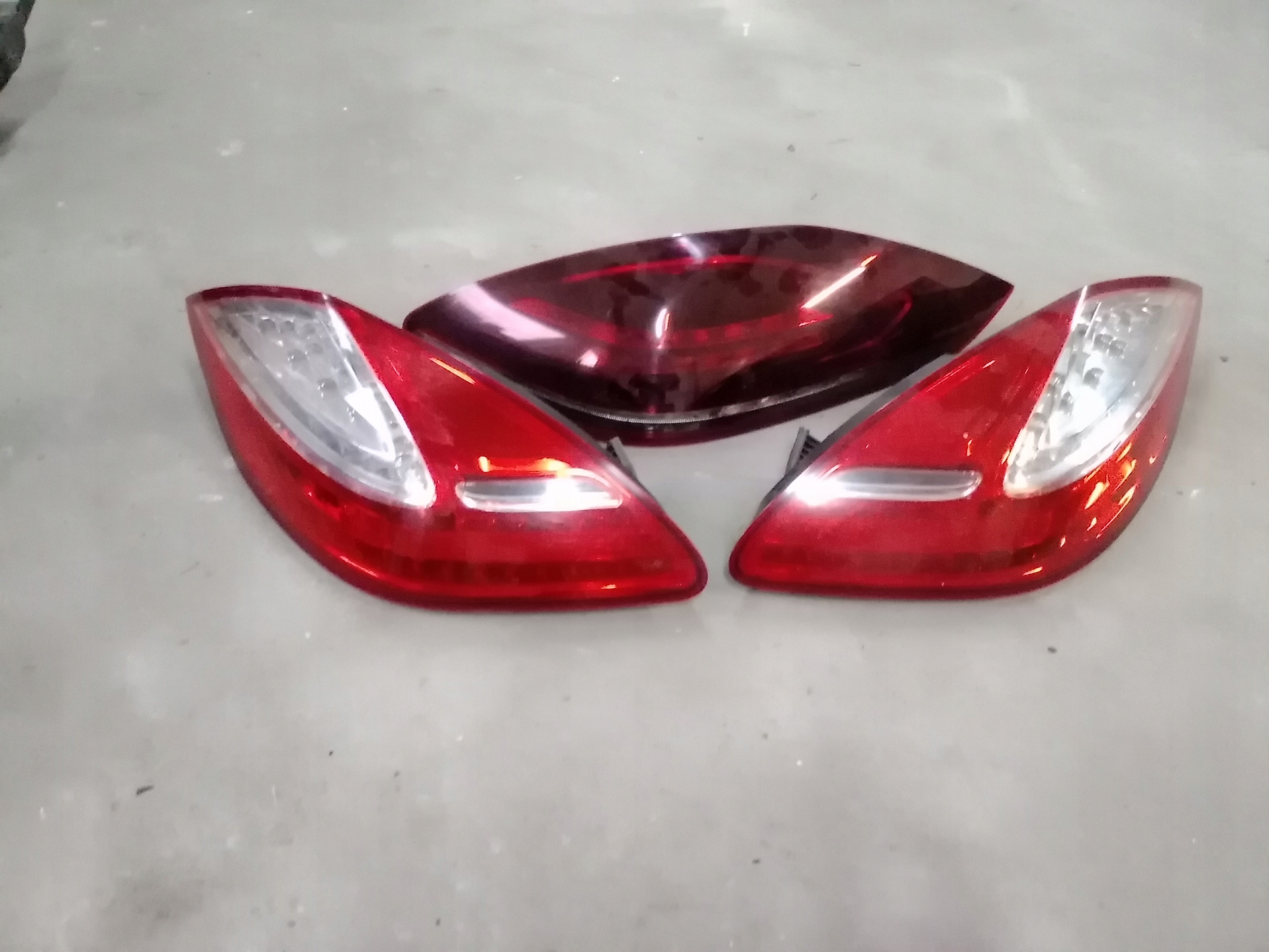 PORSCHE PANAMERA 970 LAMPA PRAWY TYŁ lewa TYLNA za 1100.00PLN z Wroblew ...