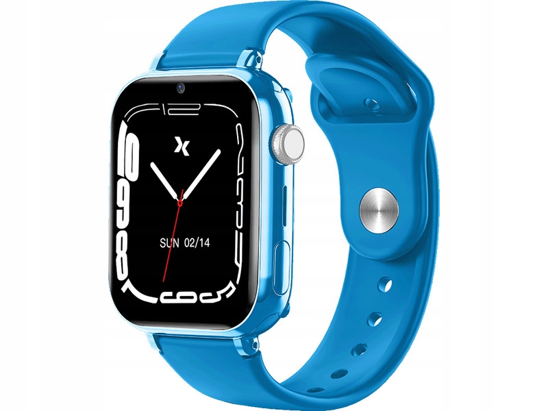 Smartwatch MAXCOM FW59 Kiddo 4G GPS Niebieski - Sklep, Opinie, Cena w ...