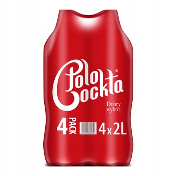 4x 2L ZBYSZKO Polo Cockta Cola ZGRZEWKA 13932178029 - Allegro.pl