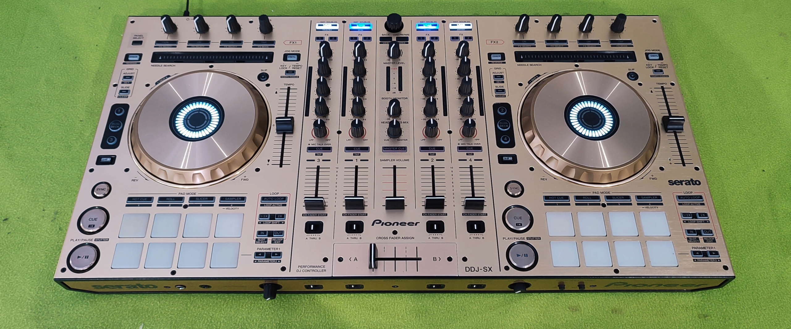 Pioneer DDJ SX GOLD RX/RX2/DDJ/1000/800/RR/SZ/XZ - Sklep, Opinie, Cena ...