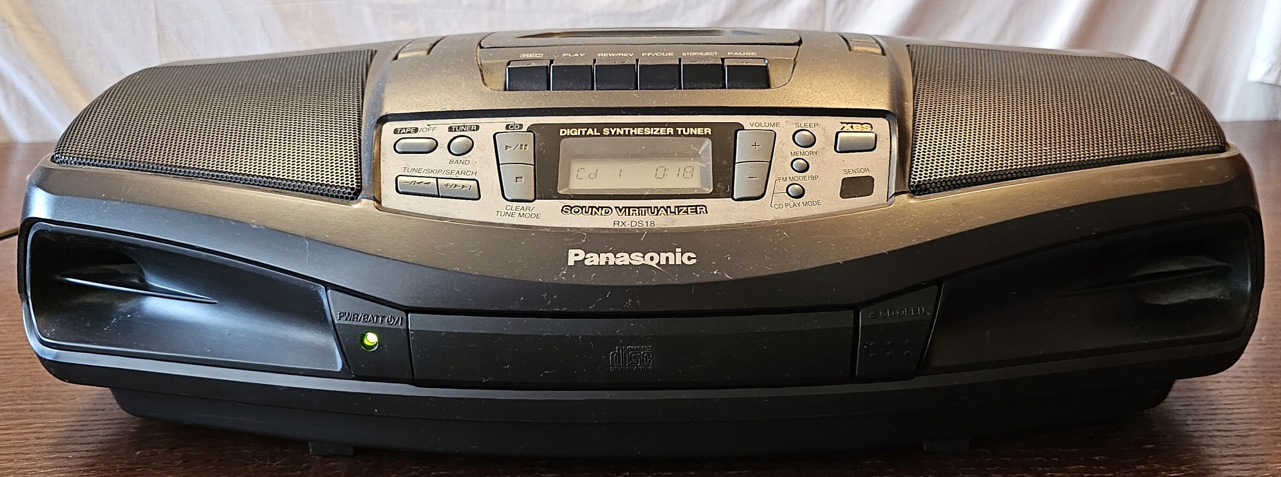 RADIOMAGNETOFON Z CD PANASONIC RX-DS18 - Sklep, Opinie, Cena w Allegro.pl