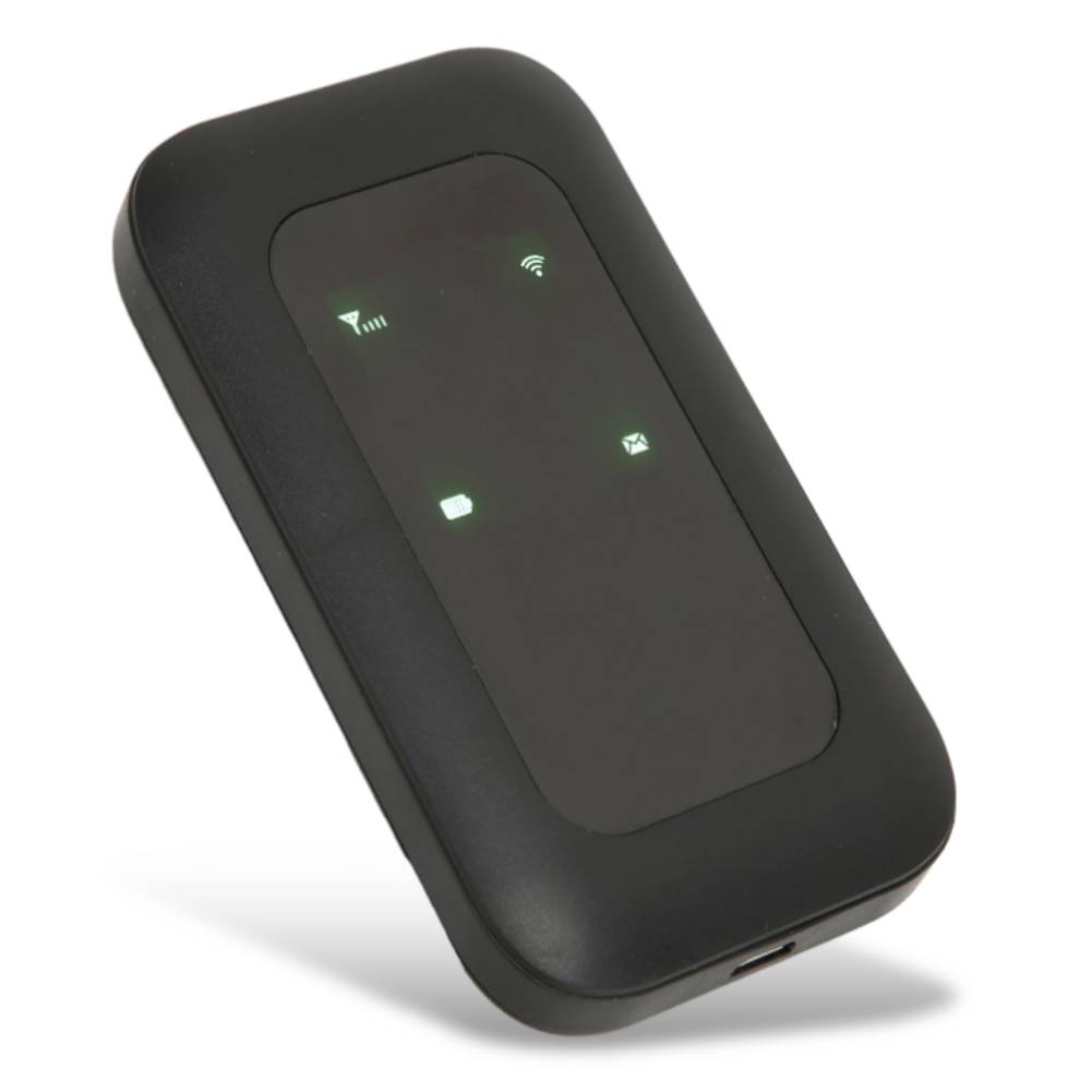 PRZENOŚNY ROUTER NA KARTĘ MOBILNY PRZENOŚNY 4G LTE 150MBPS 2100MAH ...